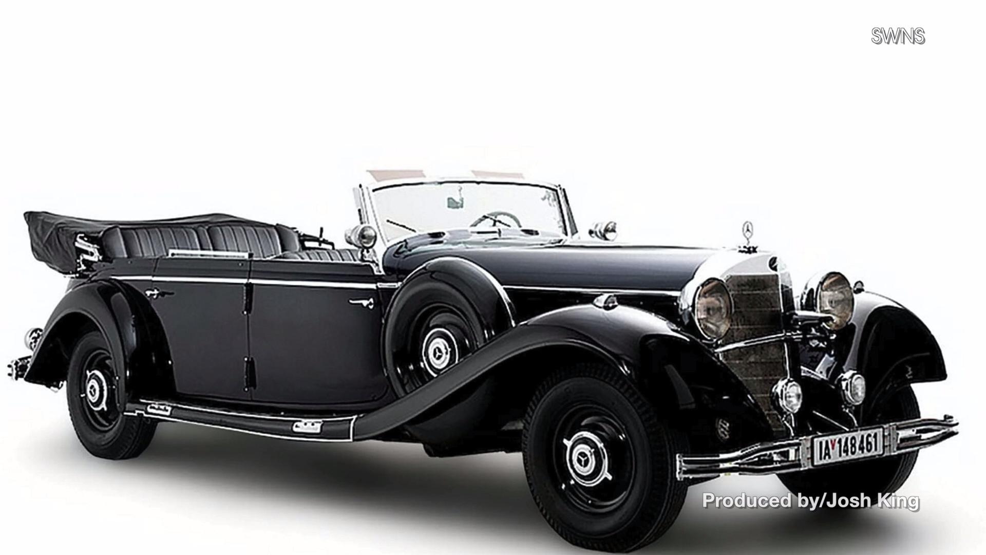 'Super Mercedes' said to be Hitler's former ride fails to sell at ...
